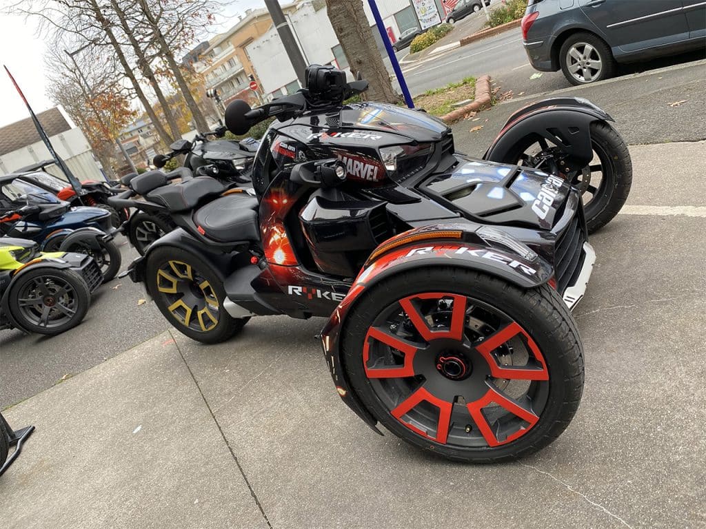 3B Can Am Normandie - Rubrique-ryker